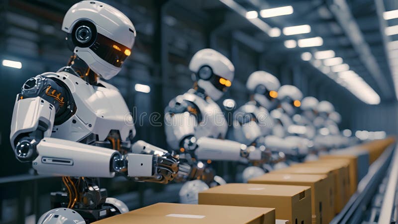 Automated Robots Guided by AR Technology Seamlessly Coordinate with ...