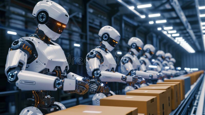 Automated Robots Guided by AR Technology Seamlessly Coordinate with ...