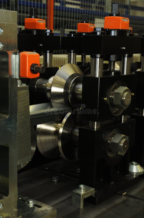 Automated Roll Forming Production Line Stock Photos - Free & Royalty ...