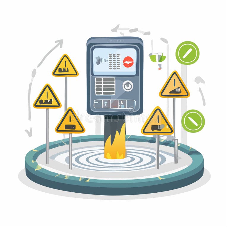 Automated Safety Stock Illustrations – 15,606 Automated Safety Stock ...