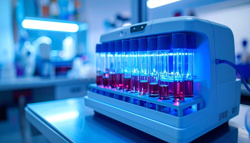 Automated Sample Analysis Stock Illustrations – 524 Automated Sample ...