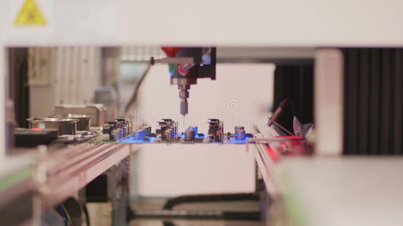 Automated Selective Conformal Coating Board by Robot System Stock Video ... Automated Selective Conformal Coating Board by Robot System Stock Video ...