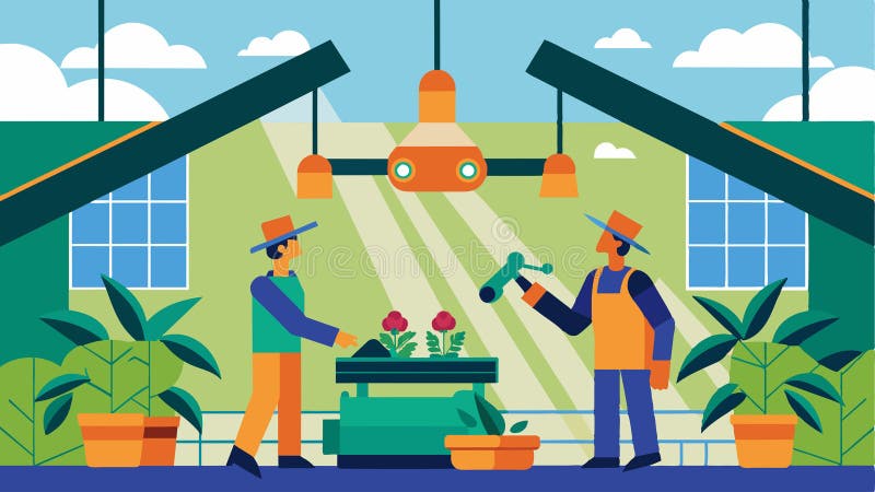 The Automated Shading System Not only Benefits Plants but Also ... The Automated Shading System Not only Benefits Plants but Also ...