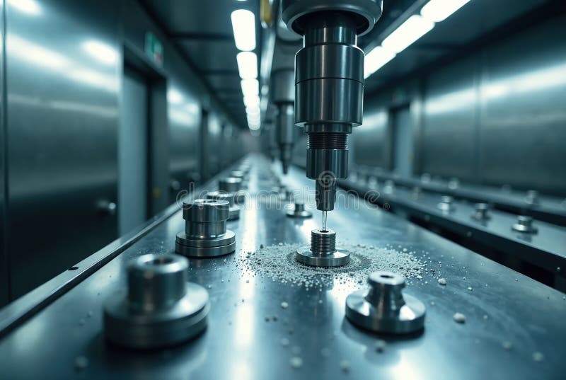 Automated Small Parts Washer Streamlined Industrial Cleaning Solutions ...