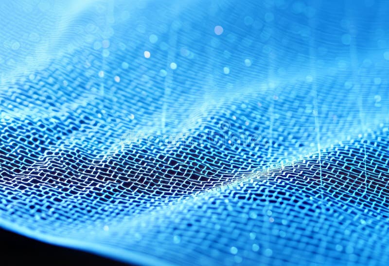 Automated Smart Analysis of Fabric Microstructures Smart Systems Stock ...