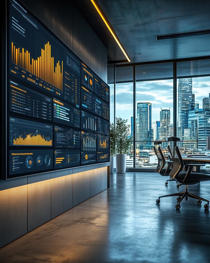 Automated Smart Office Showcasing Energy-efficient Technology ...