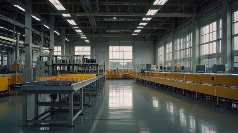 Automated Solar Panel Manufacturing in a State-of-the-art Facility ... Automated Solar Panel Manufacturing in a State-of-the-art Facility ...