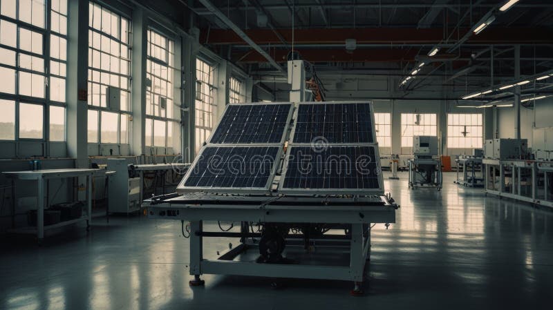 Automated Solar Panel Manufacturing in a State-of-the-art Facility ...