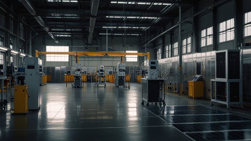 Automated Solar Panel Manufacturing in a State-of-the-art Facility ... Automated Solar Panel Manufacturing in a State-of-the-art Facility ...