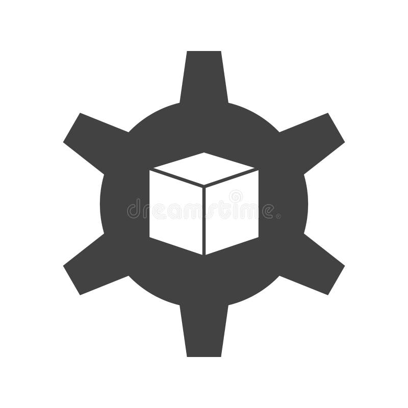 Automated Solutions stock vector. Illustration of internet - 99419589