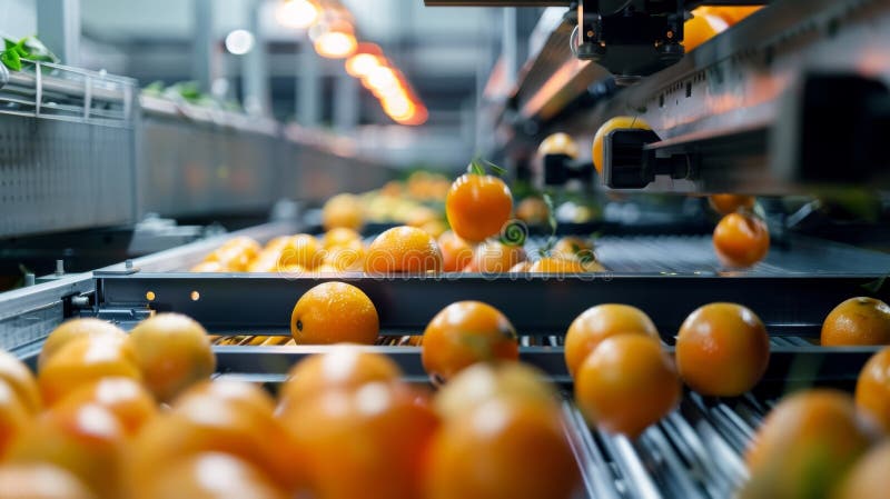 An Automated Sorting Machine Sorting Freshly Harvested Fruit Based on ...