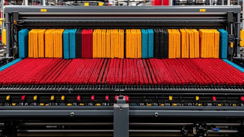 Efficient Package Sorting in a Modern Warehouse with Colorful ...