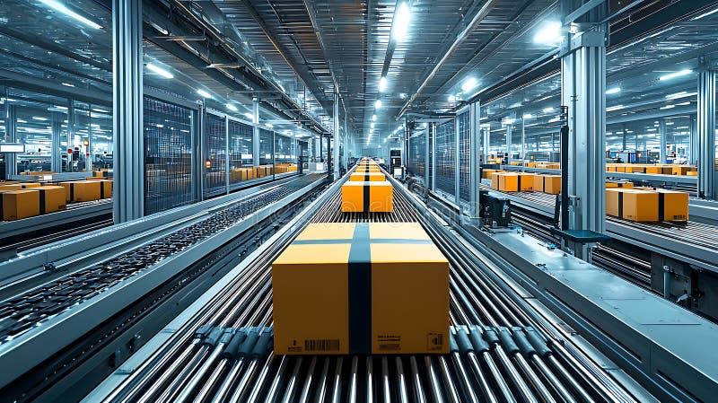 Automated Sorting Systems Efficiently Handle Packages in Modern ...