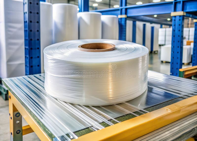 Automated Stretch Wrapping Machine Precision Packaging Solution for ...