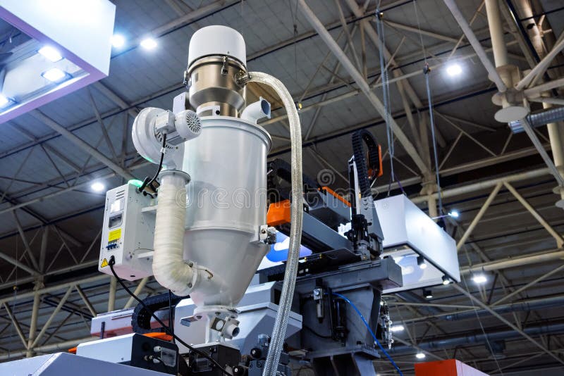 Automated System for Granular Polymer Blending with Precise Measurement ...