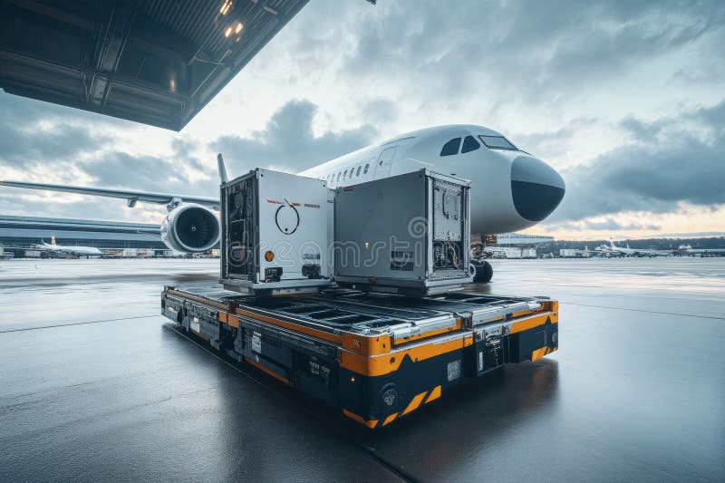 Automated Systems in Aerial Logistics Enhancing Efficiency and ...