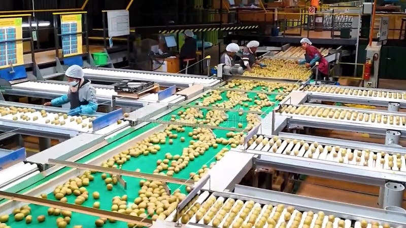 Automated Systems of a Modern Food Processing and Packaging Company ...