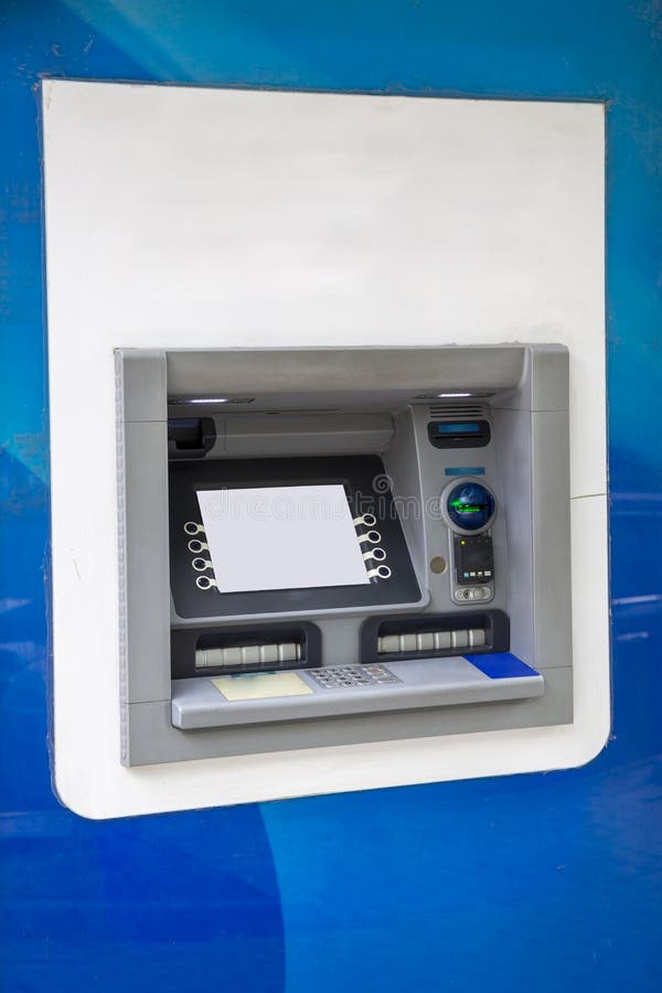Automated, Teller, Machine, Display, Device, Electronic, Multimedia ...