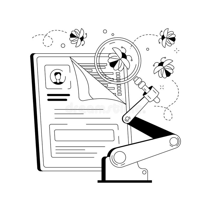 Automated Testing Abstract Concept Vector Illustration. Stock Vector ... Automated Testing Abstract Concept Vector Illustration. Stock Vector ...