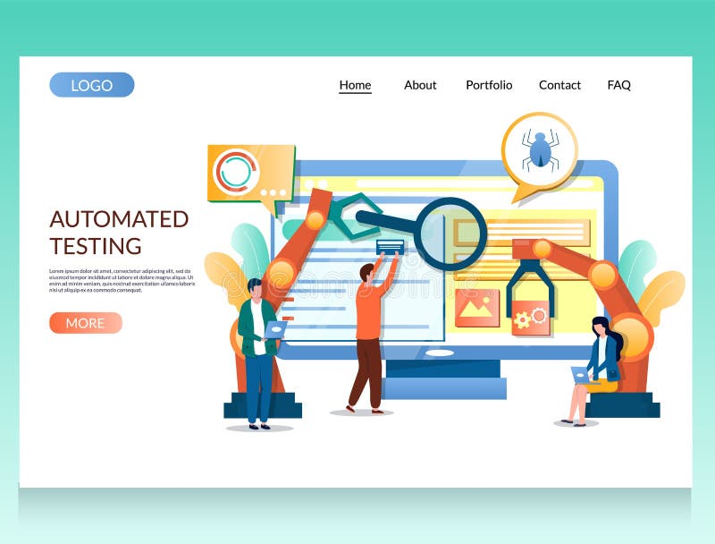 Automated Debugging Stock Illustrations 26 Automated Debugging Stock