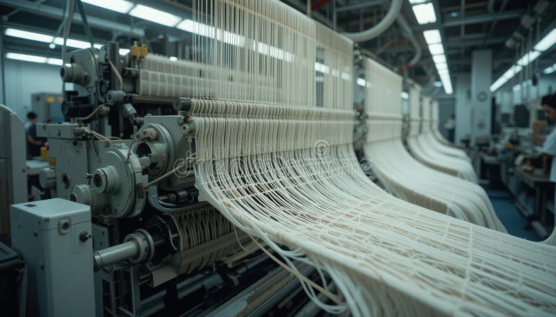 Automated Textile Manufacturing with Intricate Thread Processing ...