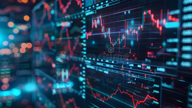 Automated Treasury Management Systems Corporate Stock Illustration ...