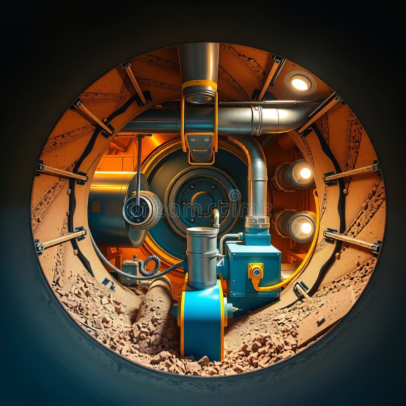 Automated Tunnel Cleaning Visualizing Efficient Muck Removal Processes ...