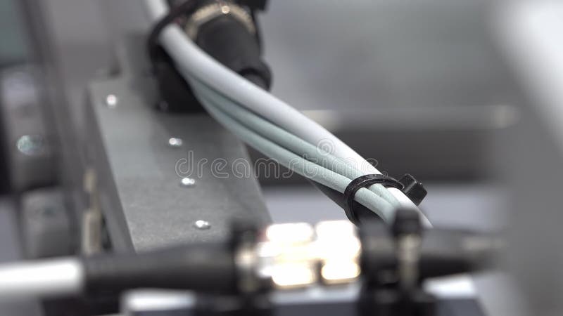 Automated Virus and DNA Testing Machine in Laboratory Stock Video ...