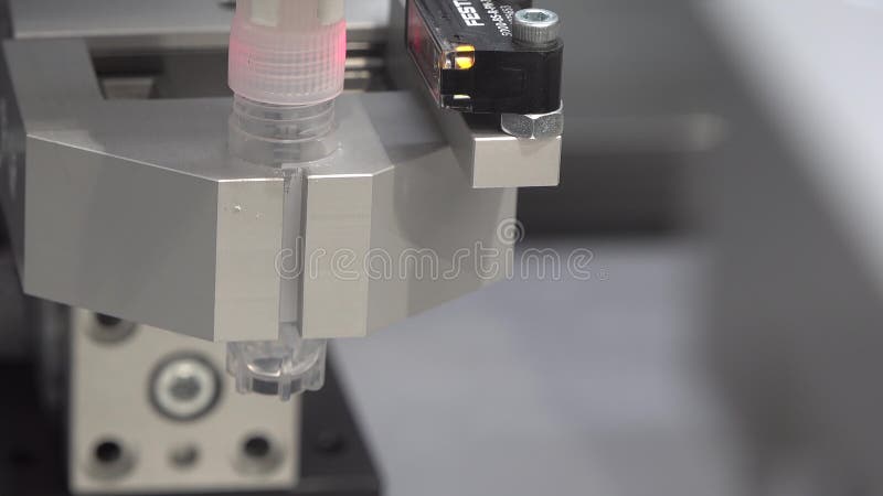 Automated Virus and DNA Testing Machine in Laboratory Stock Video ...