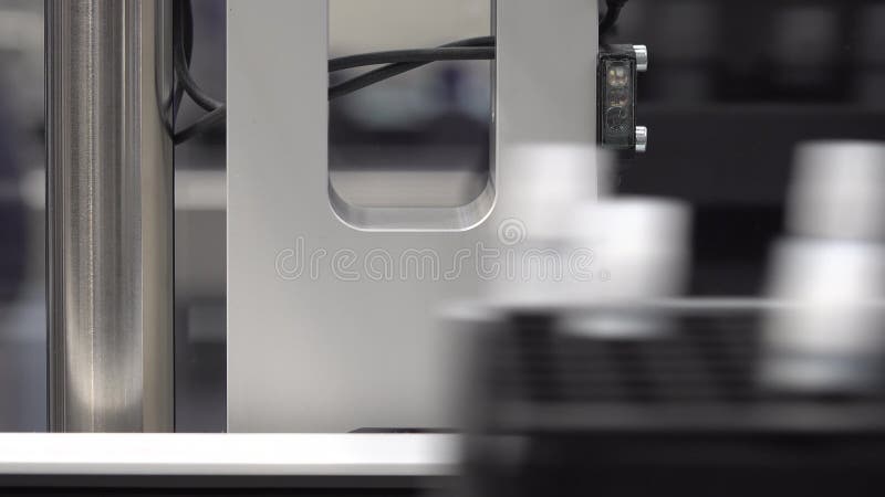 Automated Virus and DNA Testing Machine in Laboratory Stock Video ...