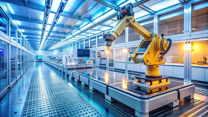 Automated Vision System Inspects Silicon Wafers for Precision in ...