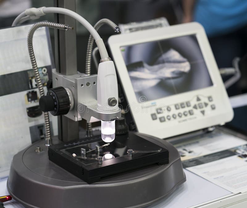 Automated Vision Systems stock photo. Image of vision - 118320254