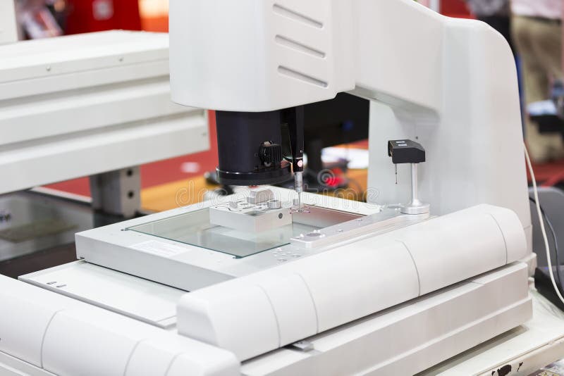 Operator Inspection High Precision Part Automate Vision System Stock ...