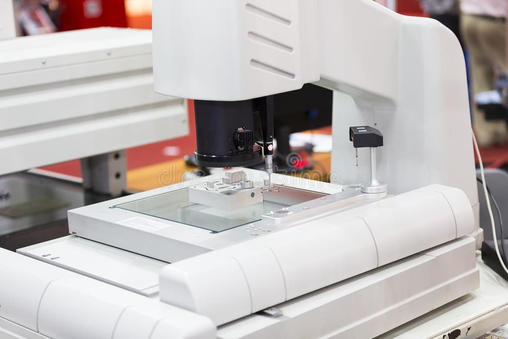 Automated Vision Systems stock photo. Image of scope - 56159624