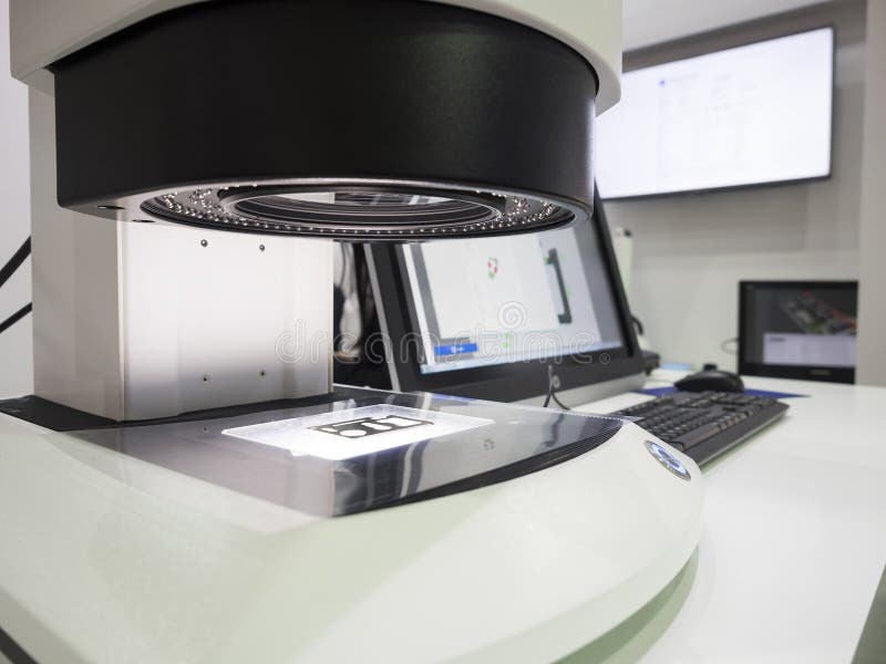 Automated Vision Systems stock image. Image of automatic - 62687697