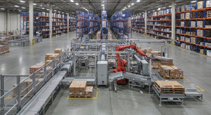 Automated Warehouse Cold Storage System for Frozen Food Hightech ...