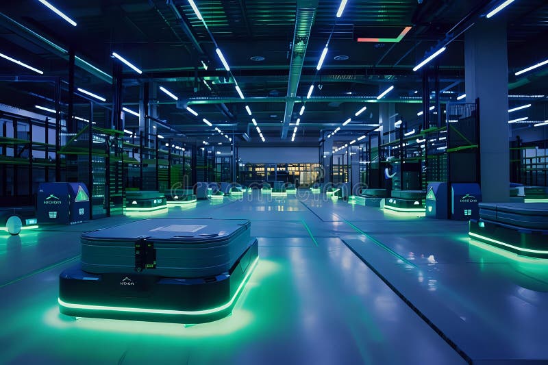 Automated Warehouse, Exploring the Future of Logistics with Robotics ... Automated Warehouse, Exploring the Future of Logistics with Robotics ...