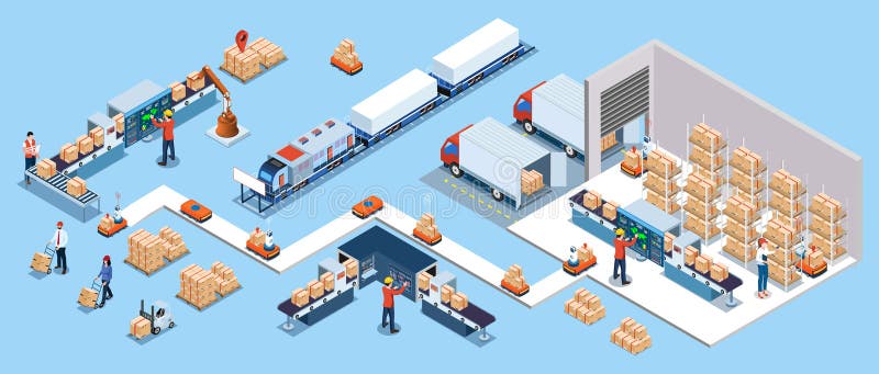 Automated Warehouse Robotic and Autonomous Robot Transportation Service ... Automated Warehouse Robotic and Autonomous Robot Transportation Service ...
