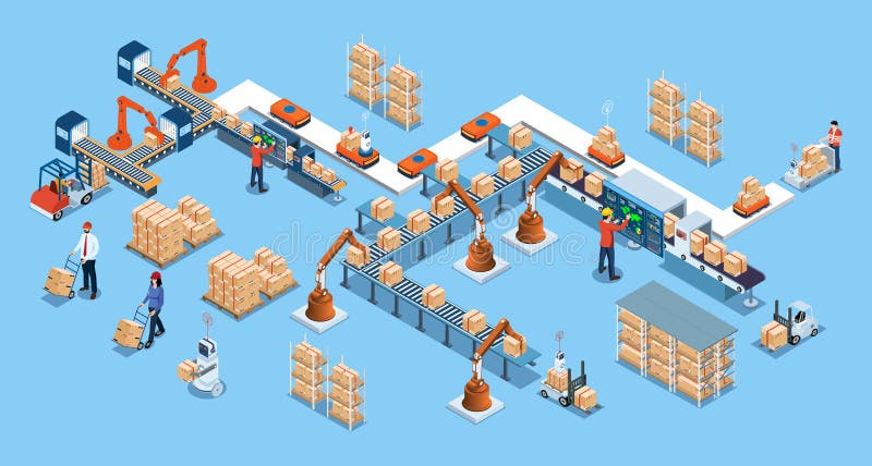 Automated Warehouse Robotic and Autonomous Robot Transportation Service ... Automated Warehouse Robotic and Autonomous Robot Transportation Service ...