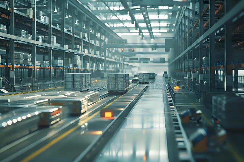 Automated Warehouses, Exploring the Future of Logistics, Featuring High ...