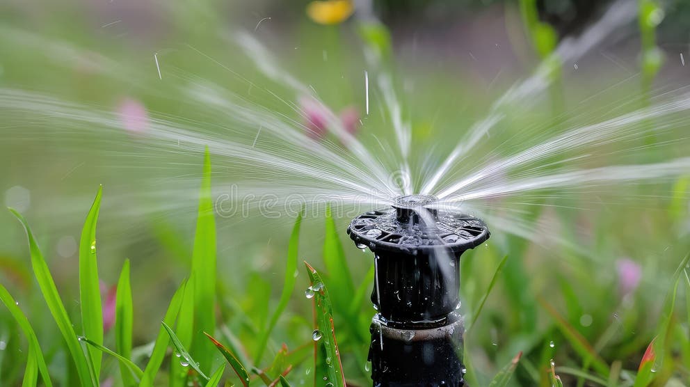 Automated Sprinkler Stock Illustrations – 355 Automated Sprinkler Stock ...