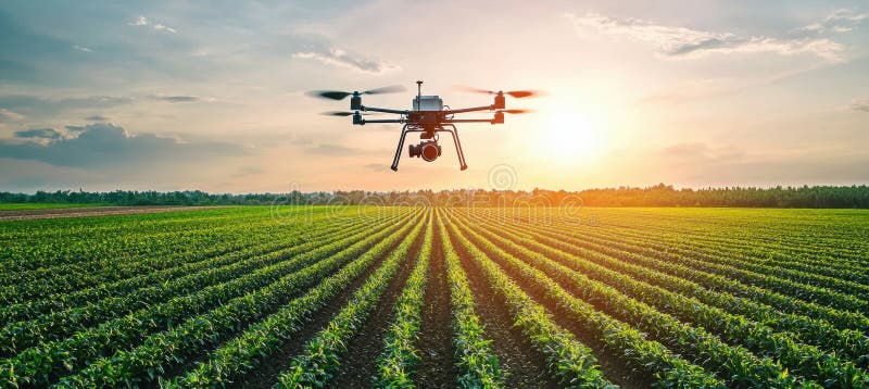 Automated Weeding Machine in Action: Precision and Eco-Friendly Farming ...