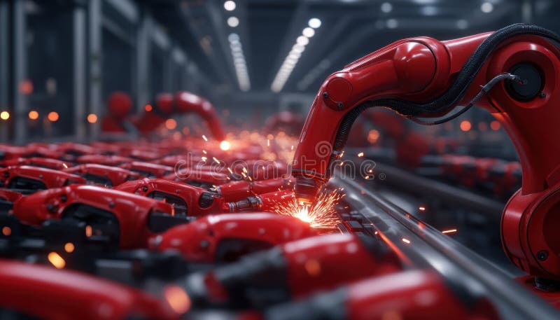 Automated Welding Robots Precision, Efficiency, and Flawless Joints in ...