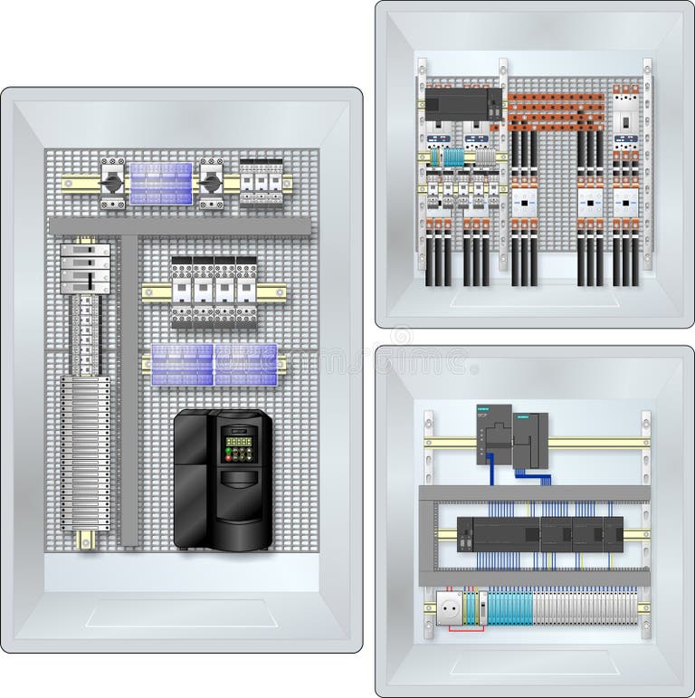 Automatic stock vector. Illustration of cycle, electrical - 8061196