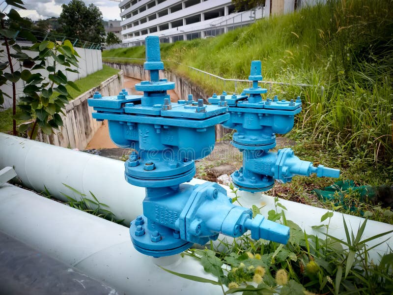 Automatic Air Release Valve Stock Photo - Image of blurry, medical ...