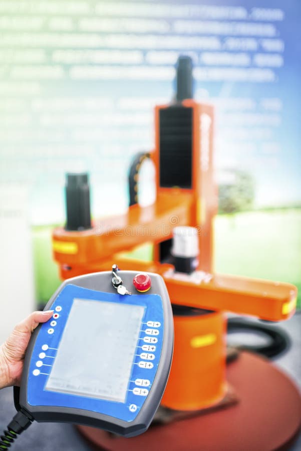 An Automatic Arm that Uses Control Panel Operations in an Intelligent ...