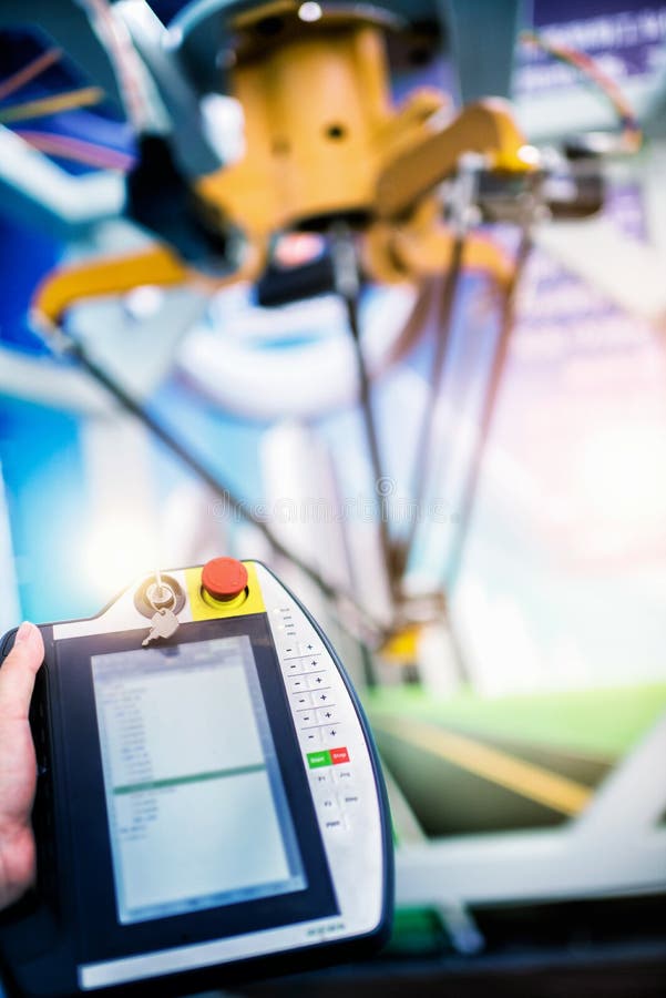 An Automatic Arm that Uses Control Panel Operations in an Intelligent ...