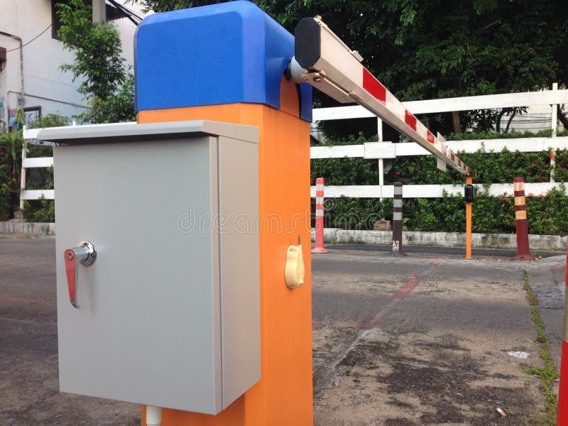 496 Automatic Barrier Safety Sign Stock Photos - Free & Royalty-Free ...