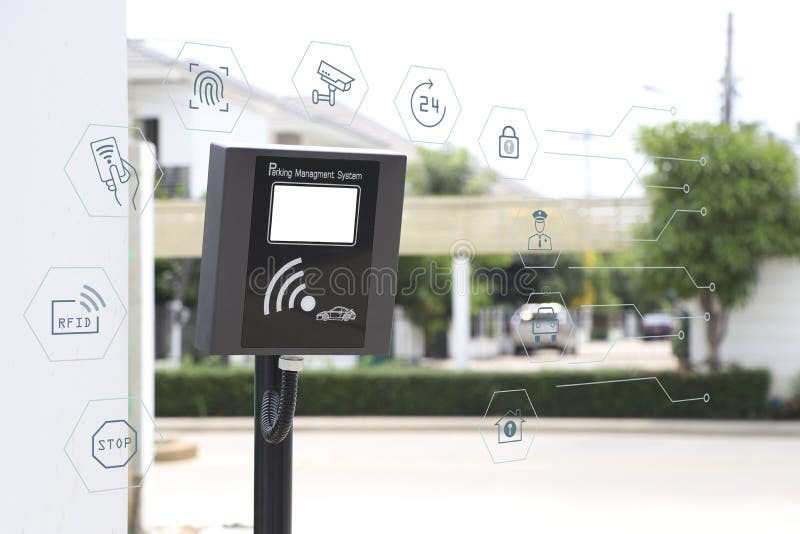 Automatic Barrier Gate and RFID Card Dispenser System with Security ...