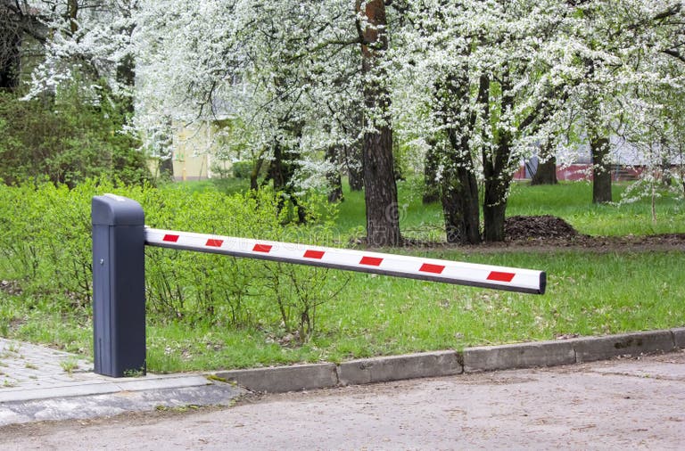 Automatic Barrier Gate , Security System for Building and Car Entrance ...